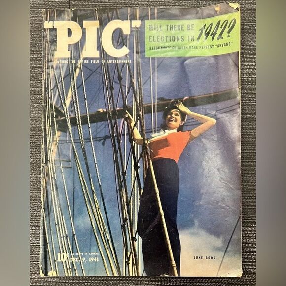 PIC | Other | Vintage Pic Magazine Dec 9 941 | Poshmark